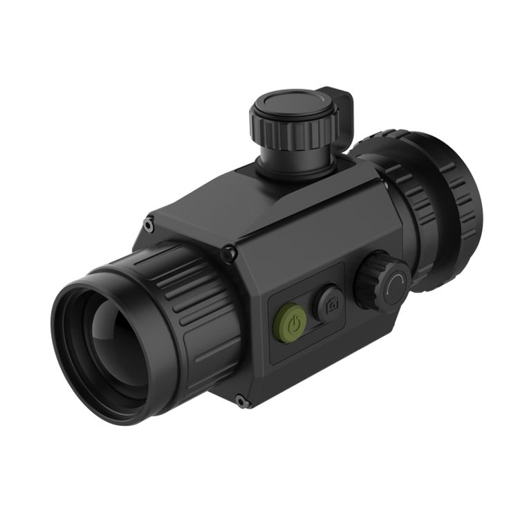Pixfra CHIRON LRF Thermal Riflescope OLED 50mm Pix 640x512 Dis ...