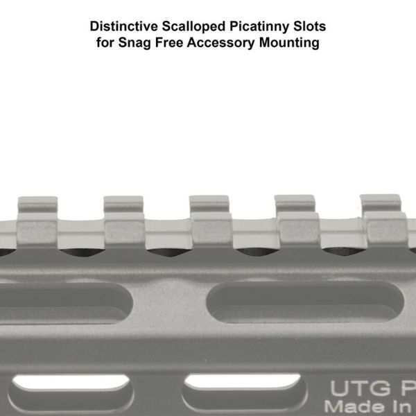 Leapers UTG Super Slim 20 MOA Picatinny Rail Mount 13 Slot LP ...