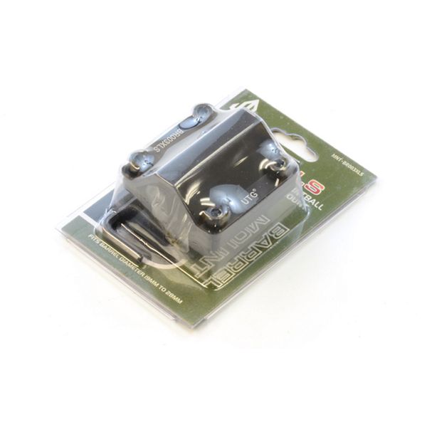 UTG Universal Single-rail Shotgun Barrel Mount 3 Slots LP-MNTBR003XLS ...