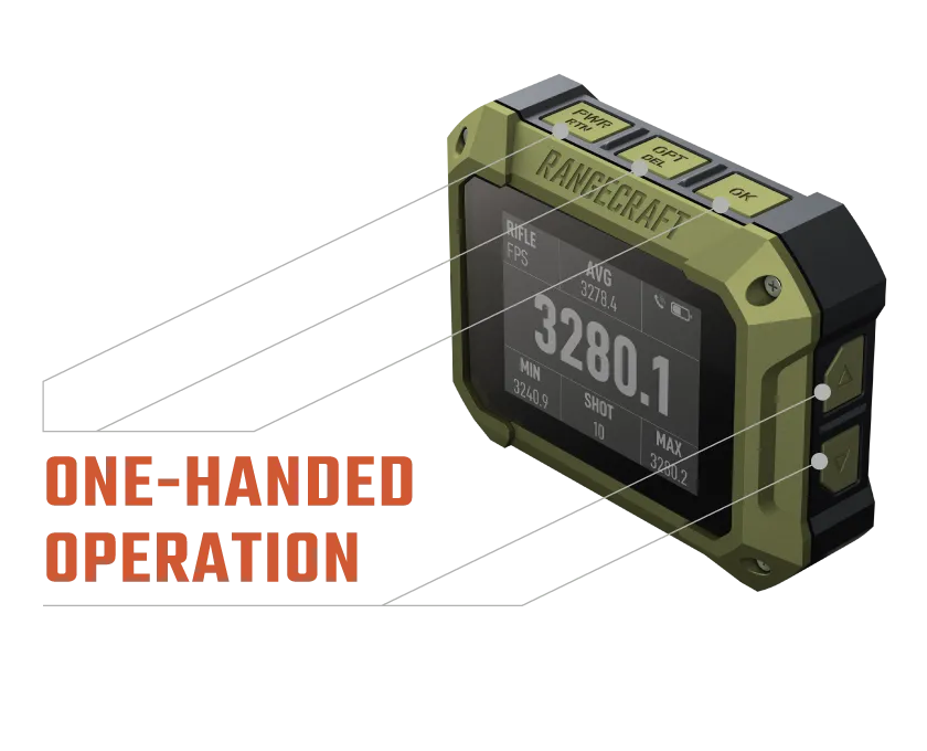 Athlon Range Craft Chronograph Velocity Pro Radar ATRC707301 | Hunting ...